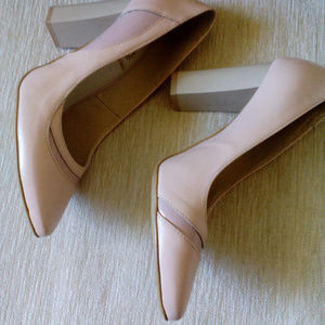 Federica Bassi | Shoes | Nib Federica Bassi Nude Pumps | Poshmark